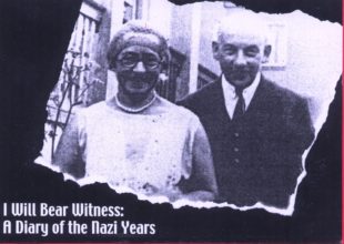 A Diary of the Nazi Years - HB Studio | Theatre Performances in NYC