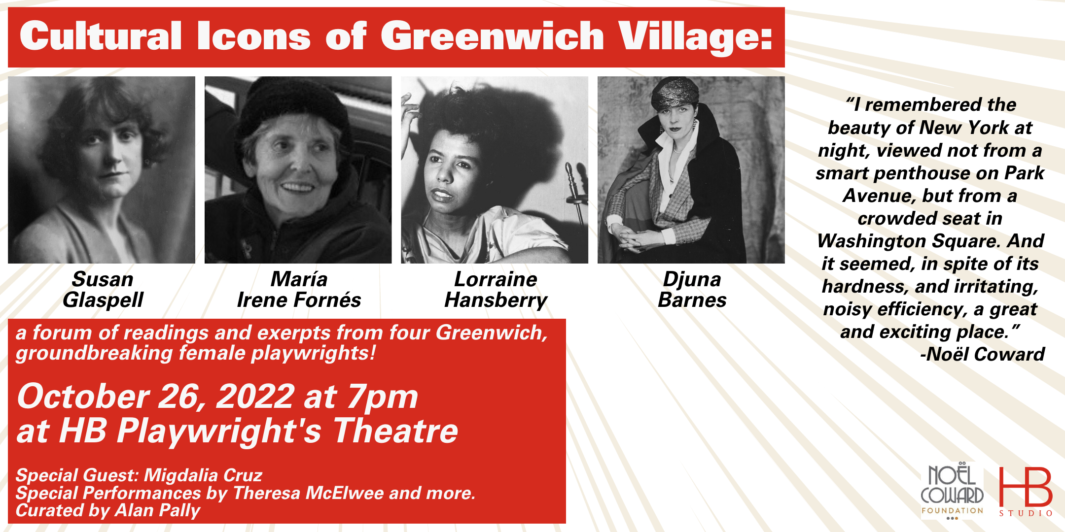 Cultural Icons of Greenwich Village - HB Studio