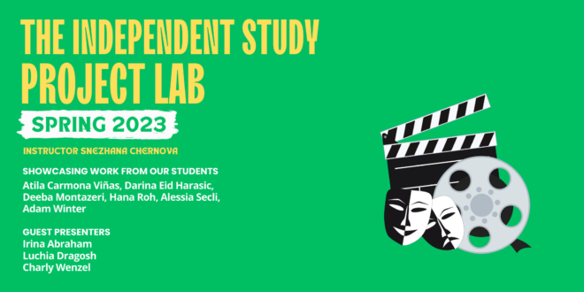 HB Independent Study Showcase - Spring 2023 - HB Studio