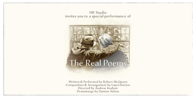 The Real Poems by Robert McQueen - HB Studio