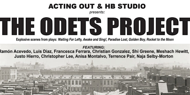 ACTING OUT presents The Odets Project - HB Studio